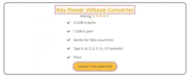 spanish plug adapter – The BurrPrint